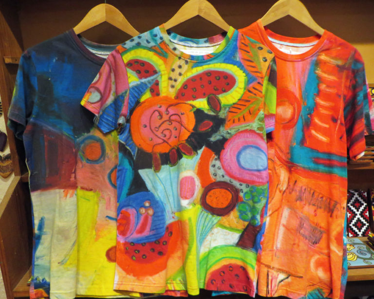 Locally Dyed Clothing | Art House Centro