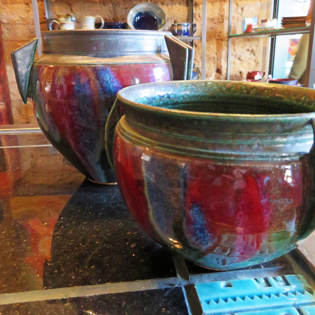 Pottery by Michael Nowack | Art House Centro