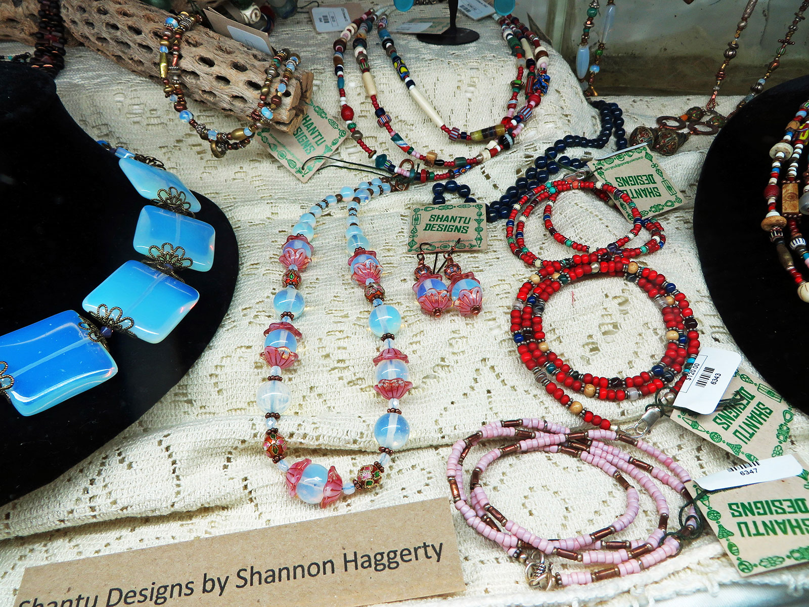 Beaded Jewelry by Shantu Designs | Art House Centro