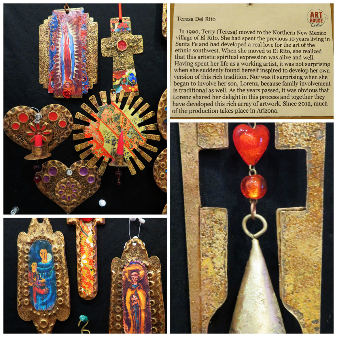 Southwestern art by Teresa Del Rito | Art House Centro