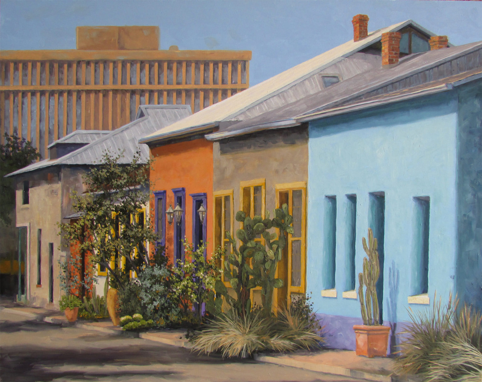 Encroachment by Ron Kenyon - RK-03 | Art House Centro